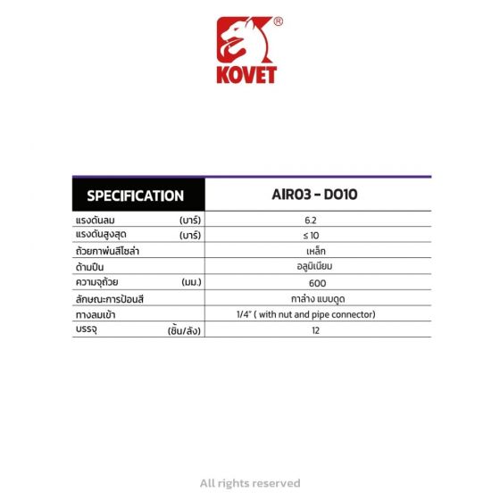 Body Washing Gun DO-10 | kovet.com