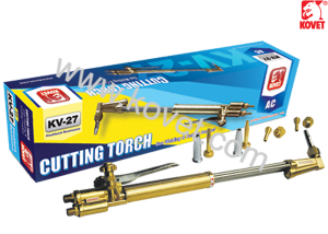 Cutting Torch with flashback arrestor KV27 | kovet.com