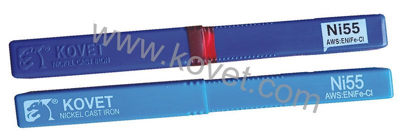 Welding Electrode for cast iron Ni55 KOVET-55 | kovet.com