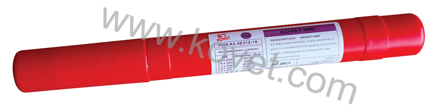 Welding Electrode (for multi purpose) KOVET-680 | kovet.com