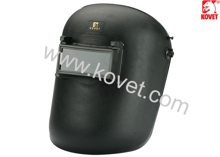 หน้ากากเชื่อมสวมหัว สีดำ พร้อมกระจก KOVET รุ่น M7| Kovet.com