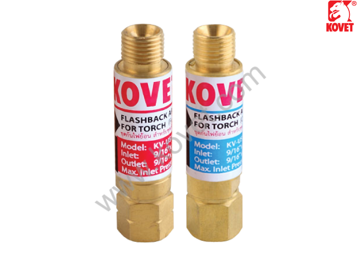 Torch Flashback Arrestor M14 x 18 | kovet.com