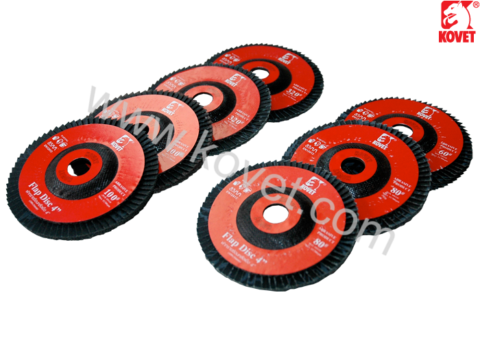 KOVET | Flap Disc hard back | kovet.com