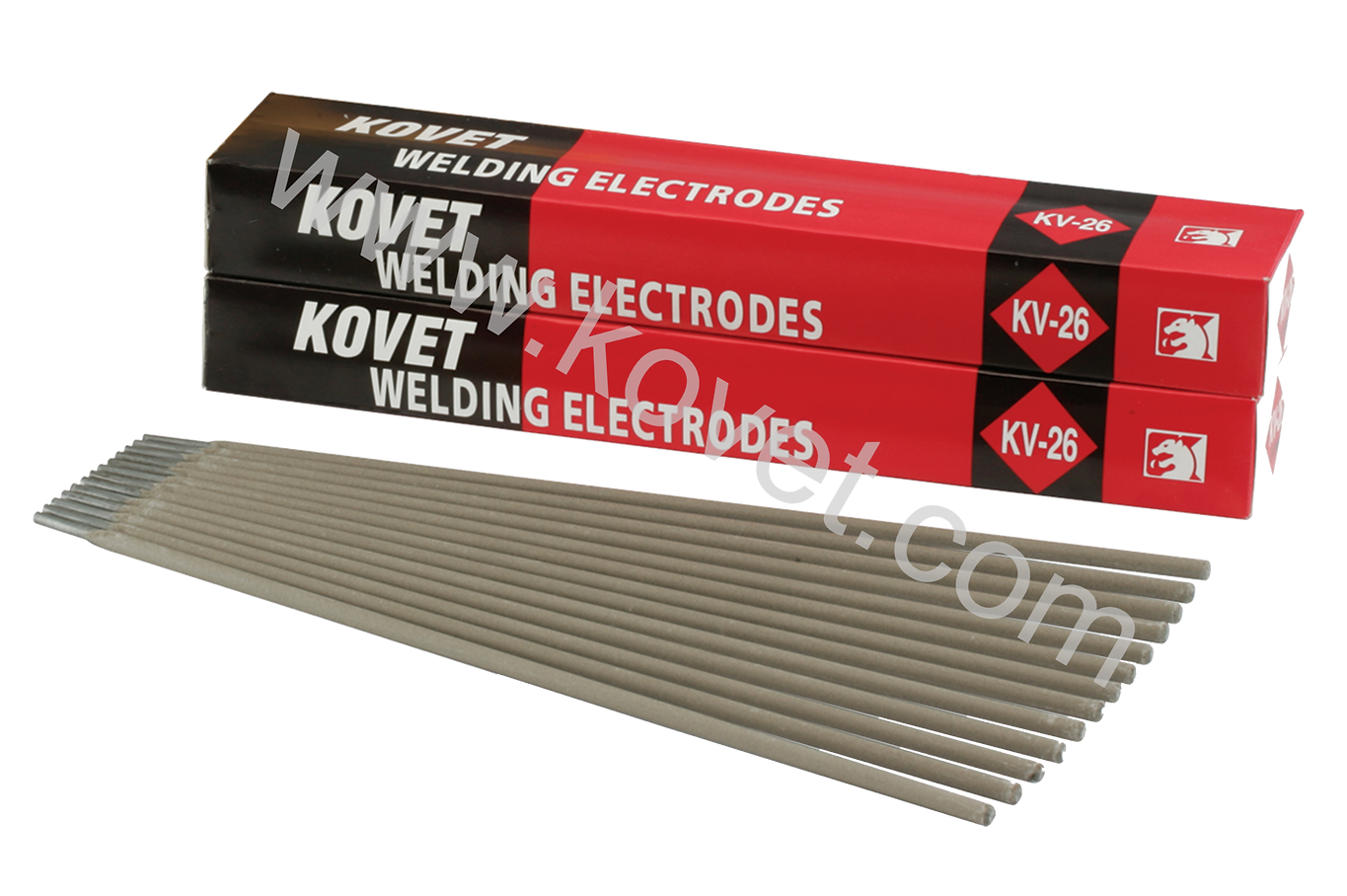 Mild steel welding electrode E6013 KV-26 Tiger| kovet.com