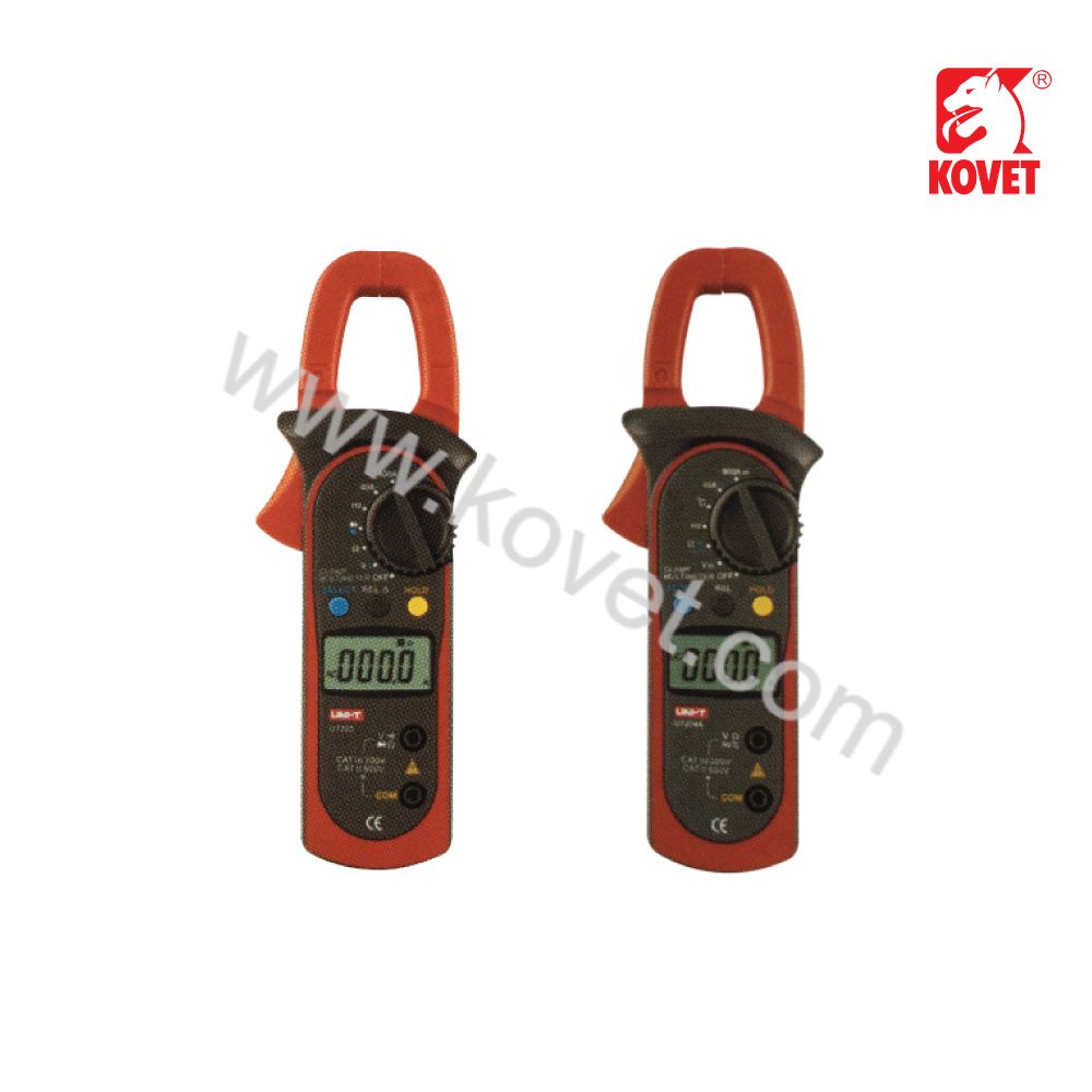 400-600A Digital Clamp Meters UT204A | kovet.com