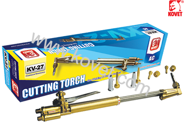 Cutting Torch with flashback arrestor KV27 | kovet.com