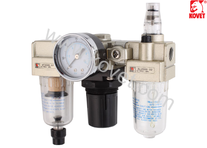 Air Filter Combination - AC2000-5000 Series 1/4" | kovet.com