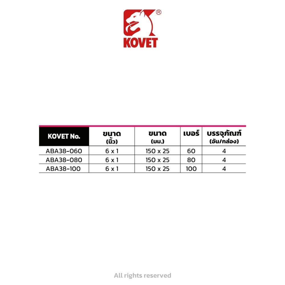 KOVET Flap Wheel ABA18 | kovet.com