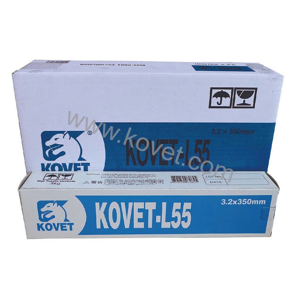 High tensile welding electrode E7016 KOVET-L55 | kovet.com
