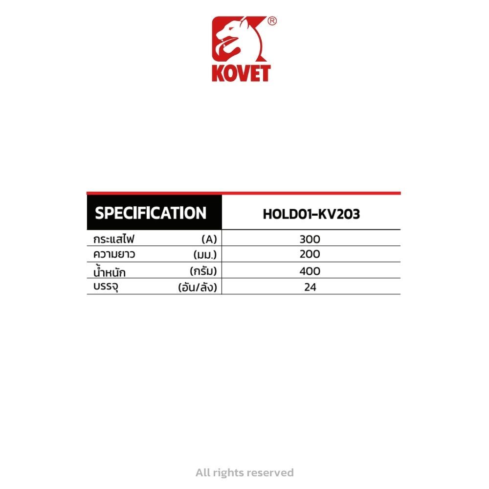 คีมจับสายดิน (อาลีบาบา) | Kovet.com