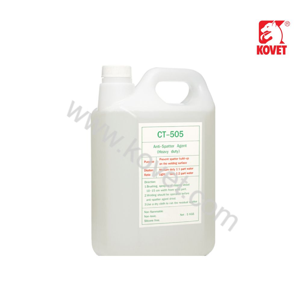 น้ำยาเช็ดป้องกันสะเก็ดเชื่อมเกาะ รุ่น CT-505 | Kovet.com
