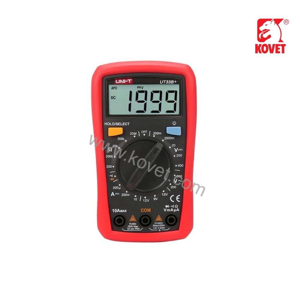 Palm Digital Multimeters UT33B+ | kovet.com