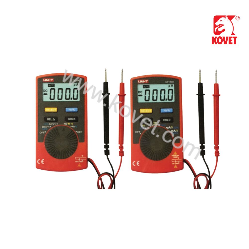 Pocket Size Type Digital Multimeters UT120C | kovet.com