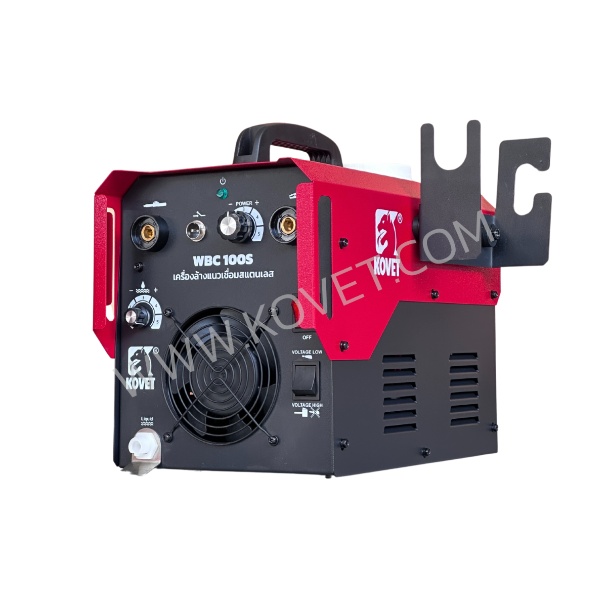 เครื่่องล้างแนวเชื่่อมสแตนเลส WBC100S