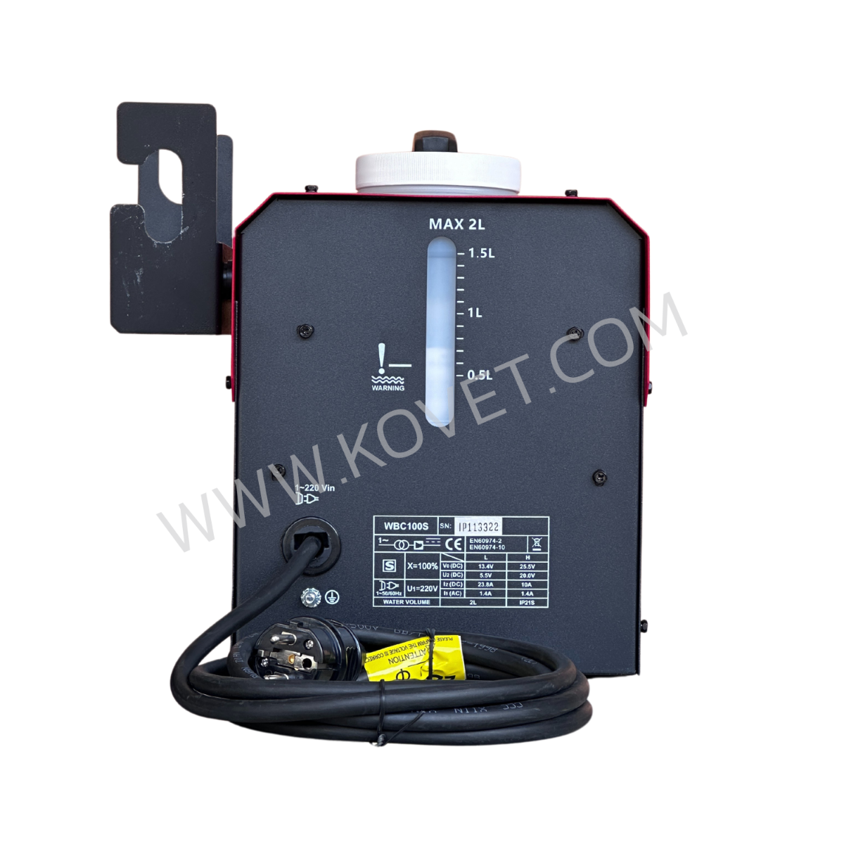 เครื่่องล้างแนวเชื่่อมสแตนเลส WBC100S