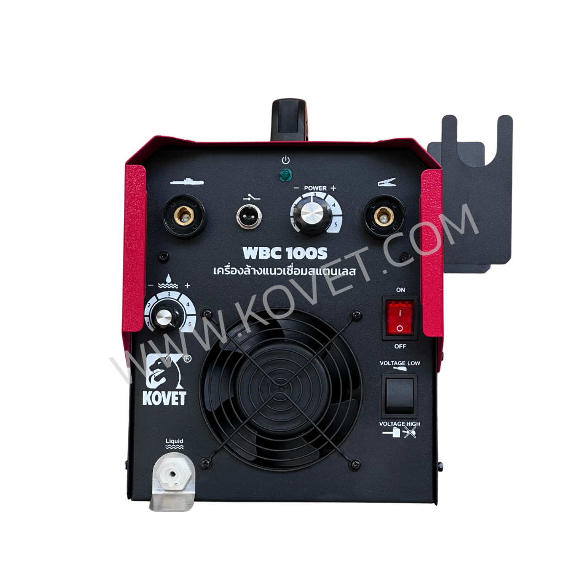 เครื่่องล้างแนวเชื่่อมสแตนเลส WBC100S