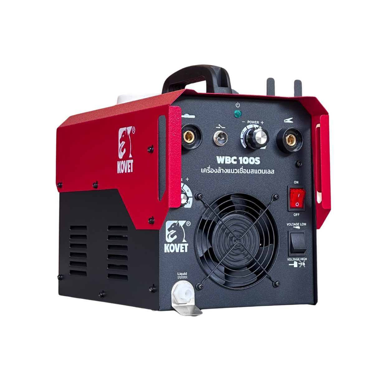 เครื่่องล้างแนวเชื่่อมสแตนเลส WBC100S