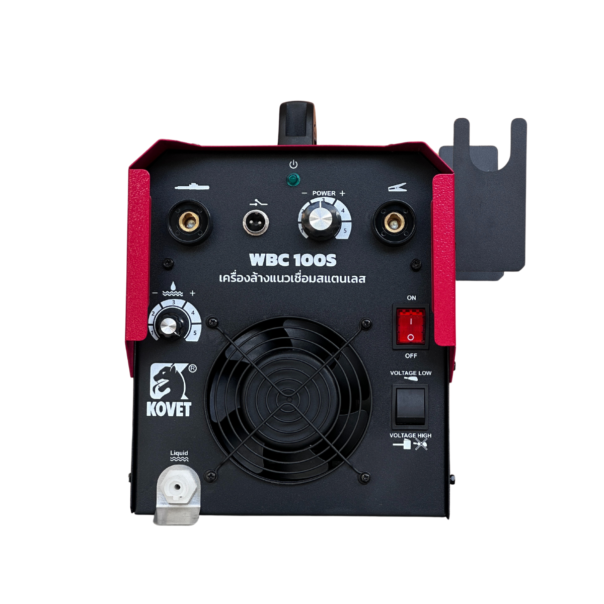 เครื่่องล้างแนวเชื่่อมสแตนเลส WBC100S